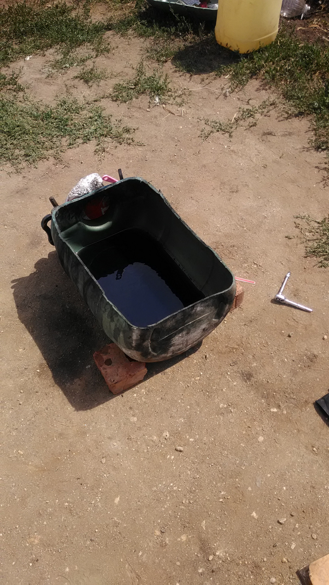 Очистка клапана ЕГР со снятием впускного коллектора. — Toyota Land ...