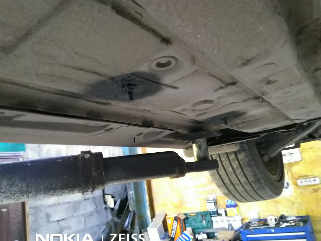 Сamry 70 пластиковая защита днища — приобретение и установка — Toyota ...