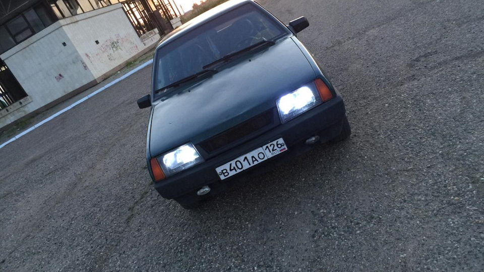 Lada 21099 1.6 бензиновый 1998 | Истребитель на DRIVE2