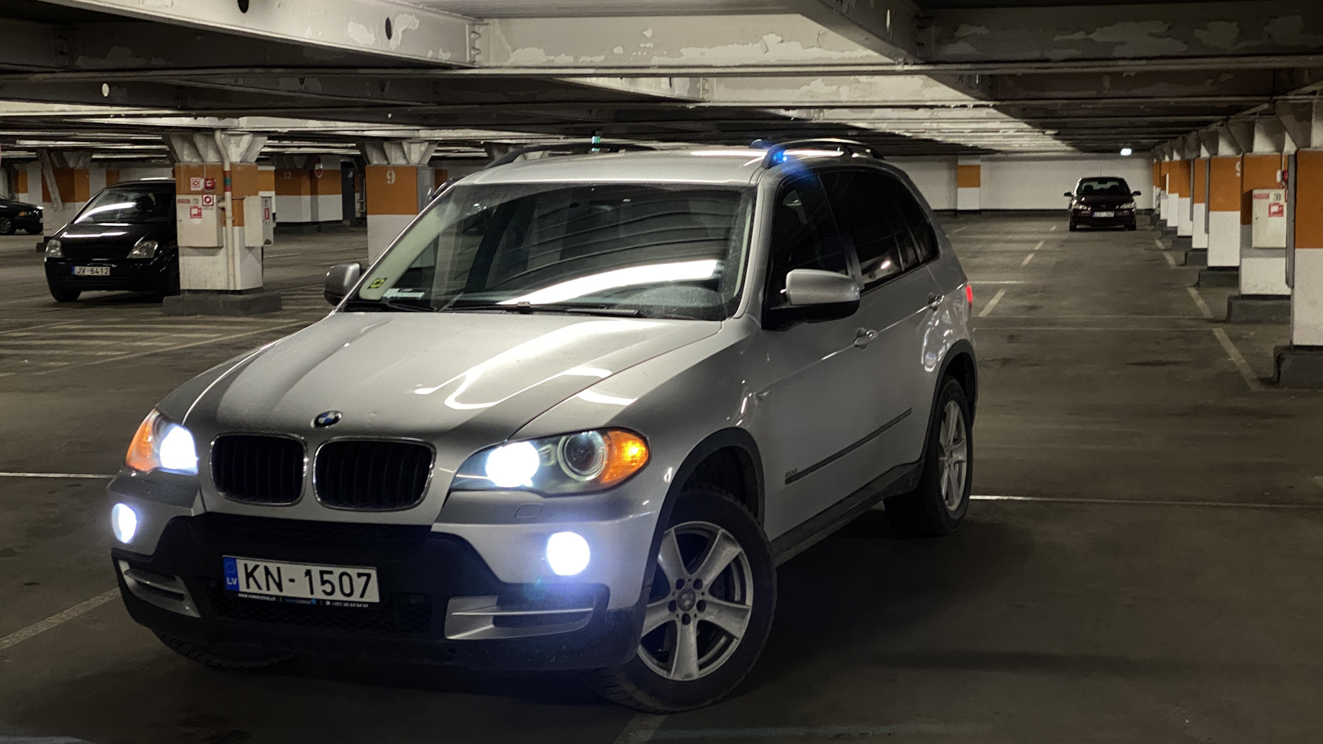 Летние колёса — BMW X5 (E70), 3 л, 2008 года | колёсные диски | DRIVE2