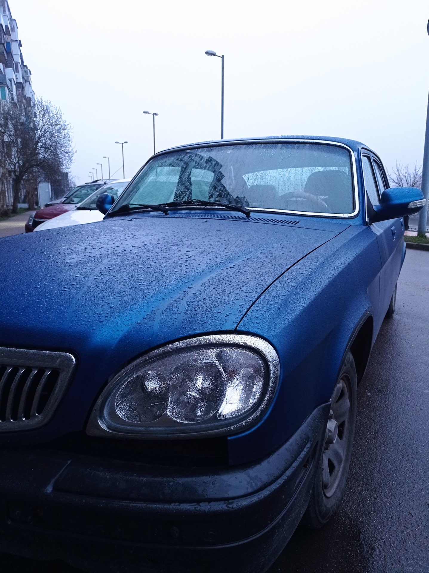 Пара достойных фото — ГАЗ 31105, 2,4 л, 2006 года | фотография | DRIVE2