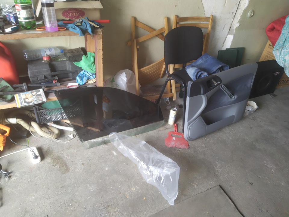 Замена стеклоподъёмника. — Skoda Octavia A4 Mk1, 1,6 л, 2000 года ...