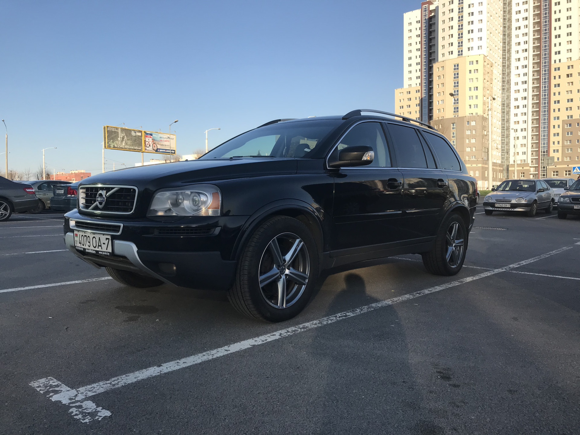 VULCANIS R19 — Volvo XC90 (1G), 2,4 л, 2011 года | колёсные диски | DRIVE2