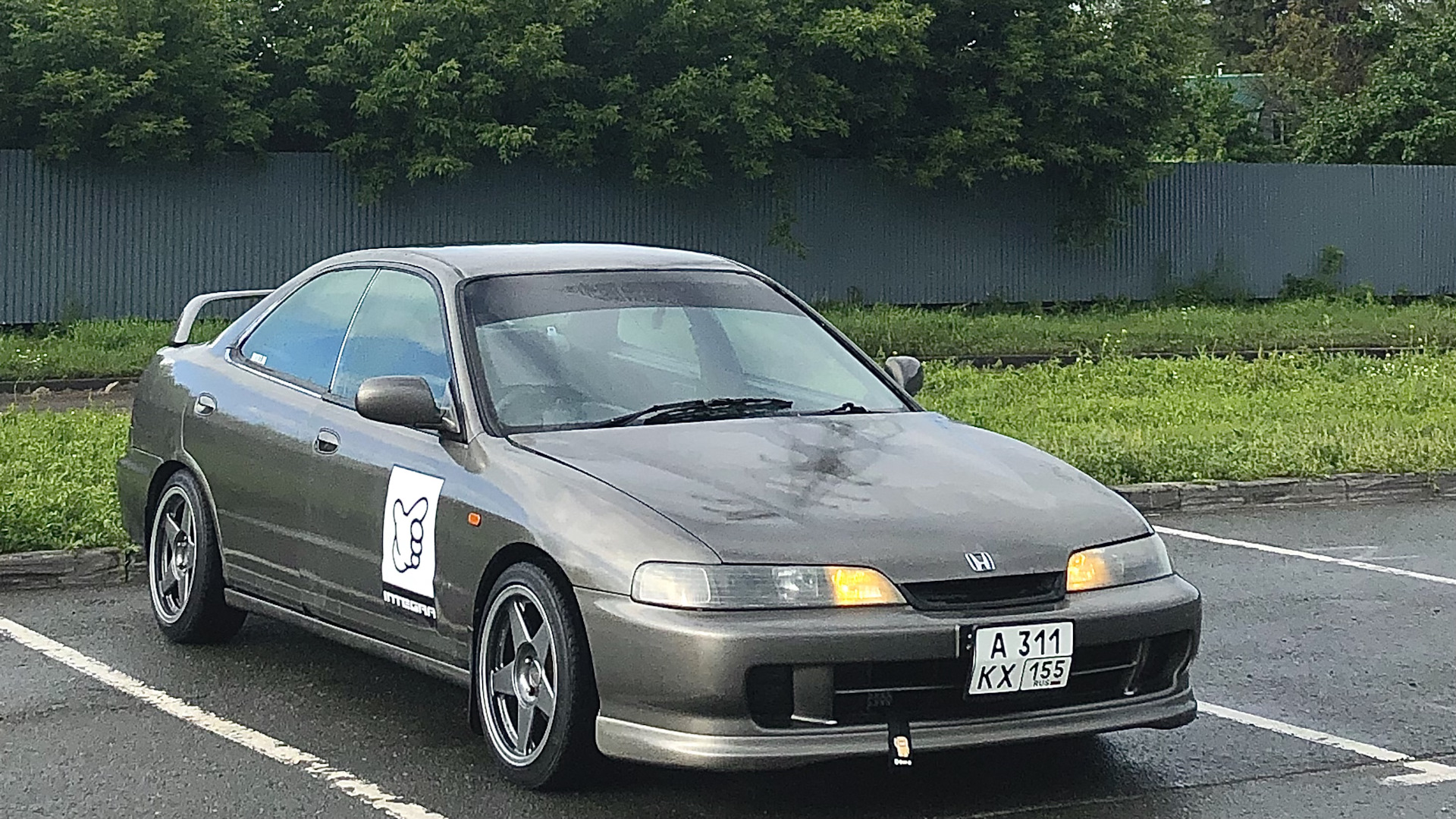 Honda Integra (DB6-DB9) 1.6 бензиновый 2000 | 4WD на DRIVE2