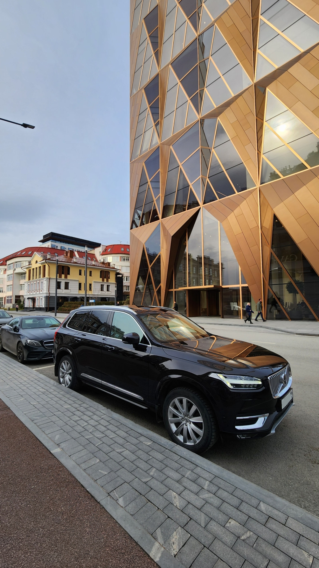 Рестайлинг MY2020. Часть 2. — Volvo XC90 (2G), 2 л, 2015 года ...