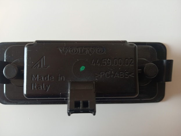 Volvo C30 Подсветка номера, номерного знака. — Volvo C30, 1,6 л, 2010 ...