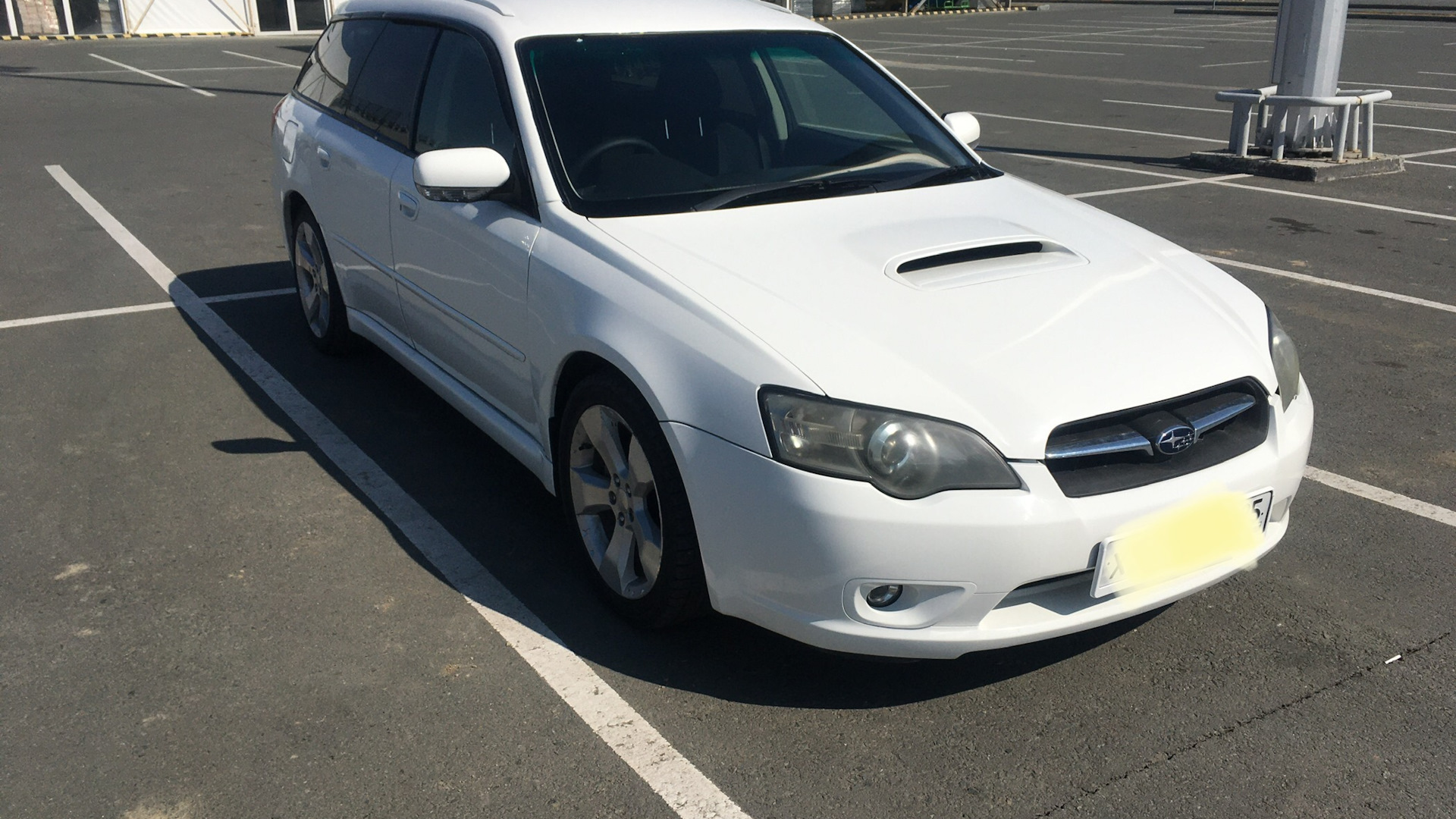 Subaru Legacy (BL/BP) 2.0 бензиновый 2005 | 2.0 TURBO на DRIVE2