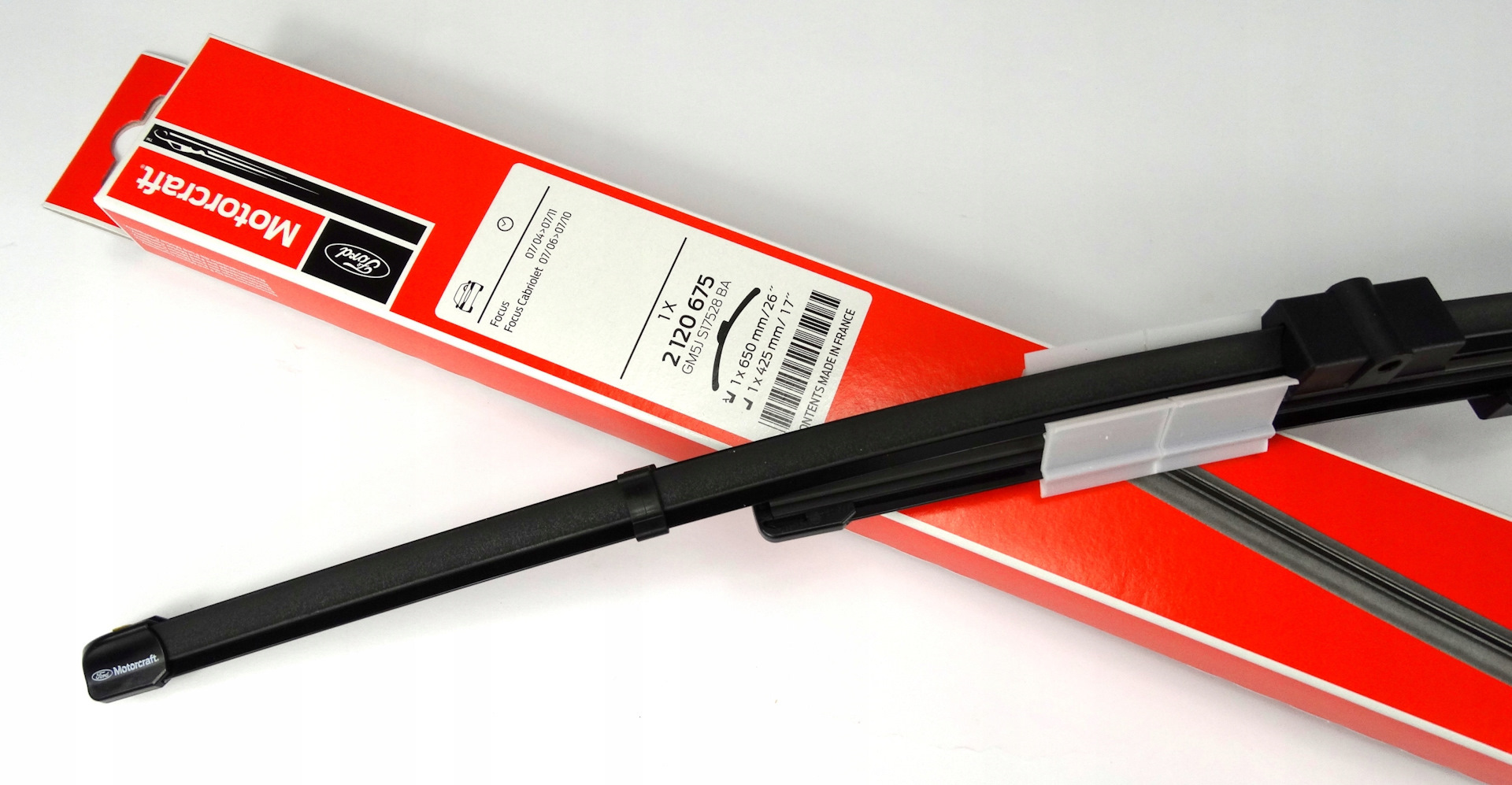 Щетки стеклоочистителя — Ford Focus Wagon II, 2 л, 2008 года | запчасти ...