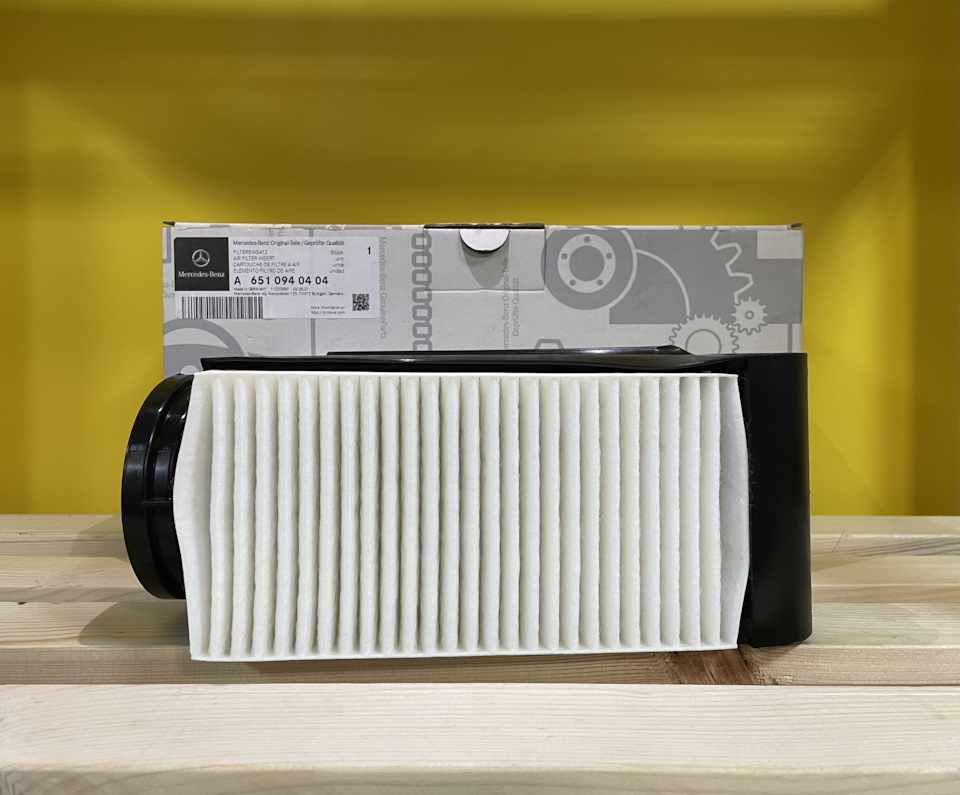 Воздушный фильтр Mercedes — DRIVE2