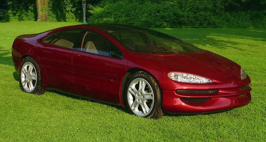 Концепт ( Dodge Intrepid ESX Concept ) — Chrysler Intrepid (2G), 2,7 л ...