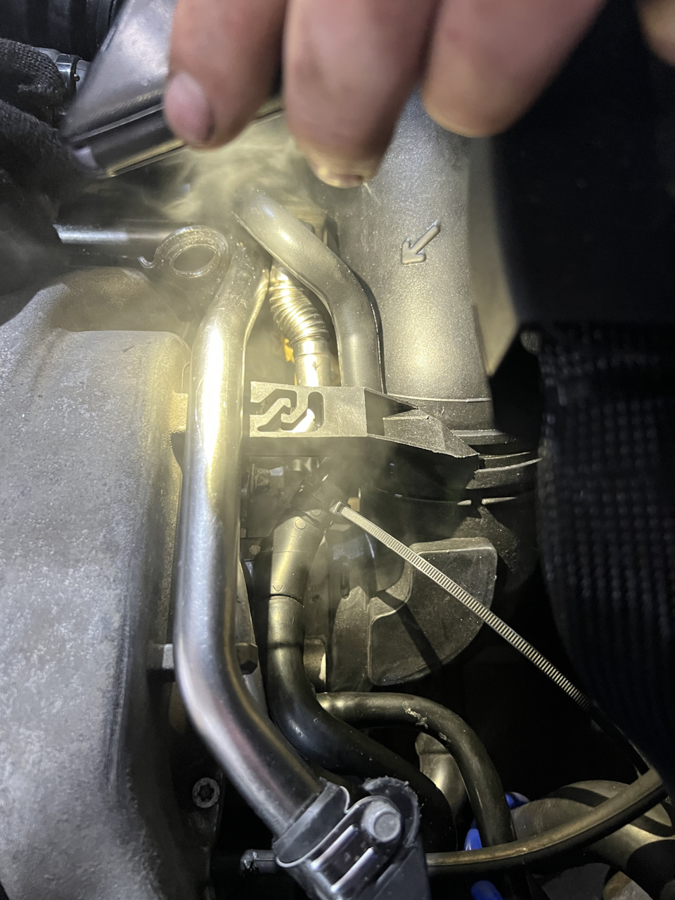 Пропуск 3 и 6 цилиндров m112 — Mercedes-Benz CLK (W208), 3,2 л, 2000 ...