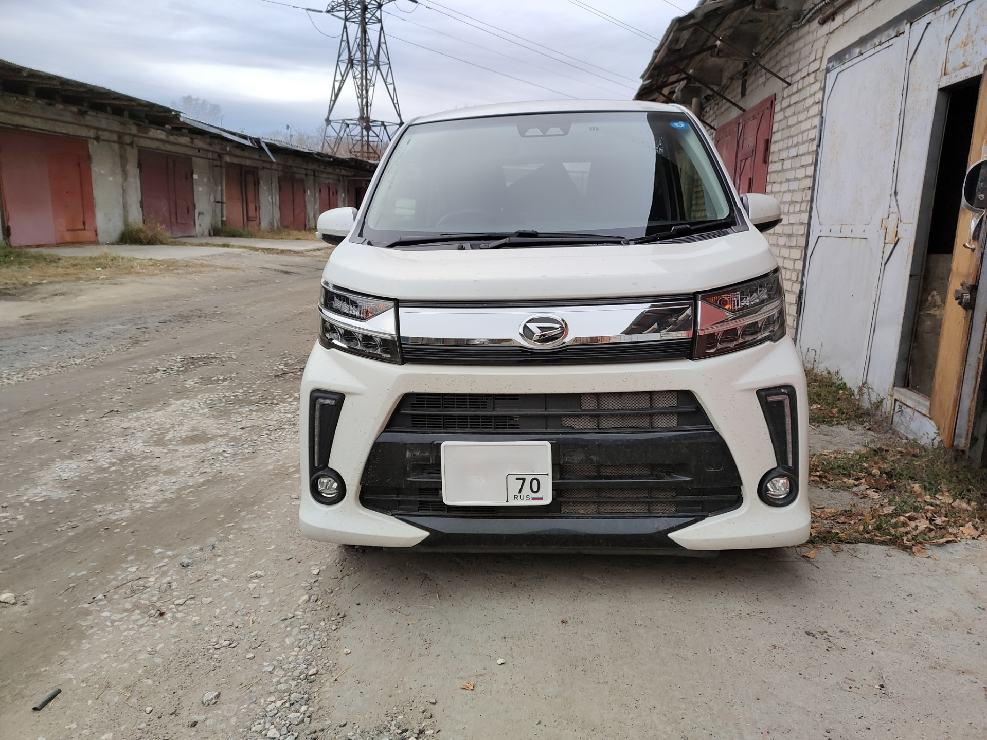 Окончательно оквадратился — Daihatsu Move (LA150/LA160), 0,7 л, 2018 ...