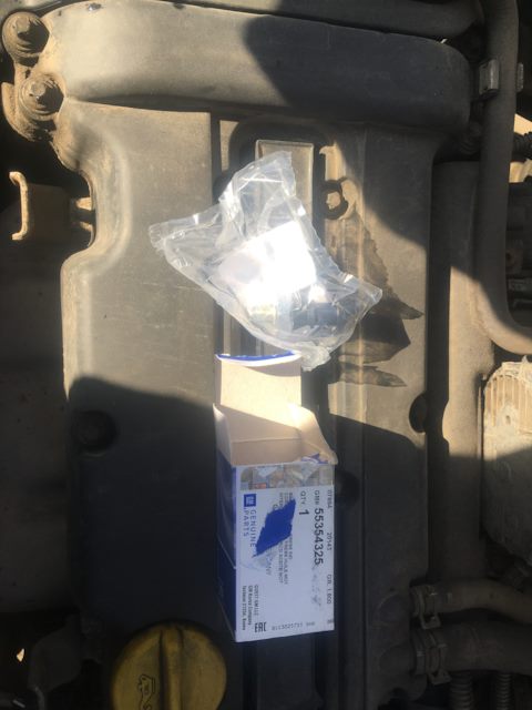 55354325 Датчик давления масла М10х1, 0.3-0.55 бар, производство ...