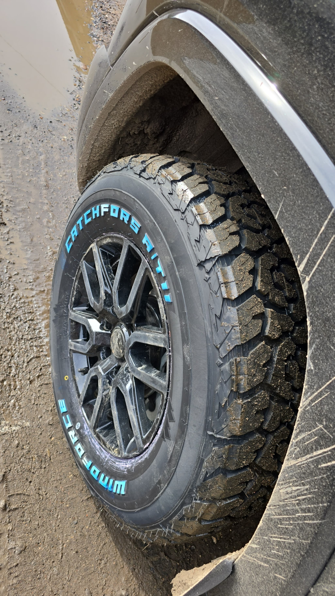 10. Windforce Catchfors A/T II 265/70 R17 115T — Haval H9 (2G), 2 л, 2024 года | шины | DRIVE2