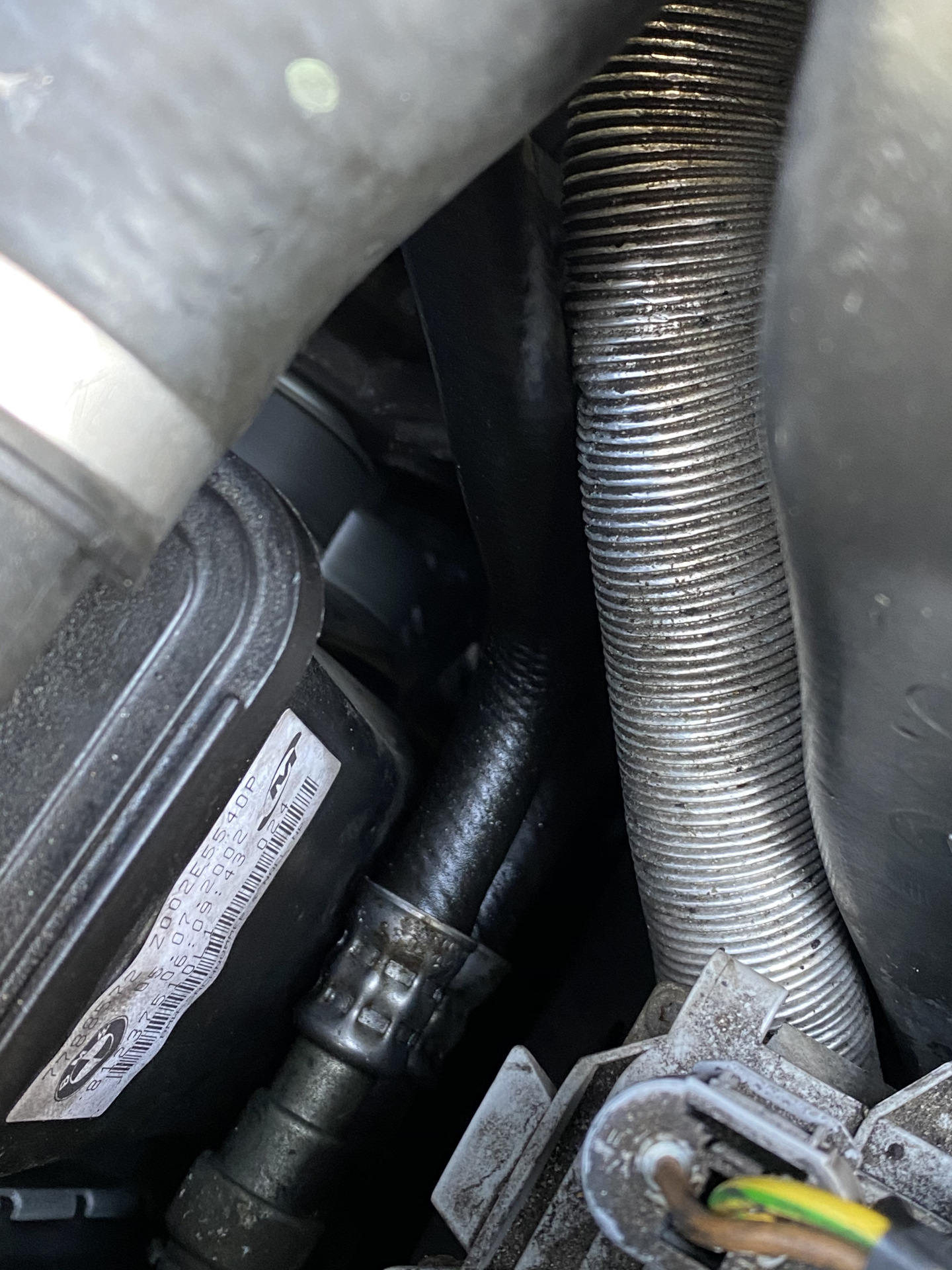 Замена шланга усилителя рулевого управления — BMW 3 series Touring (E46 ...