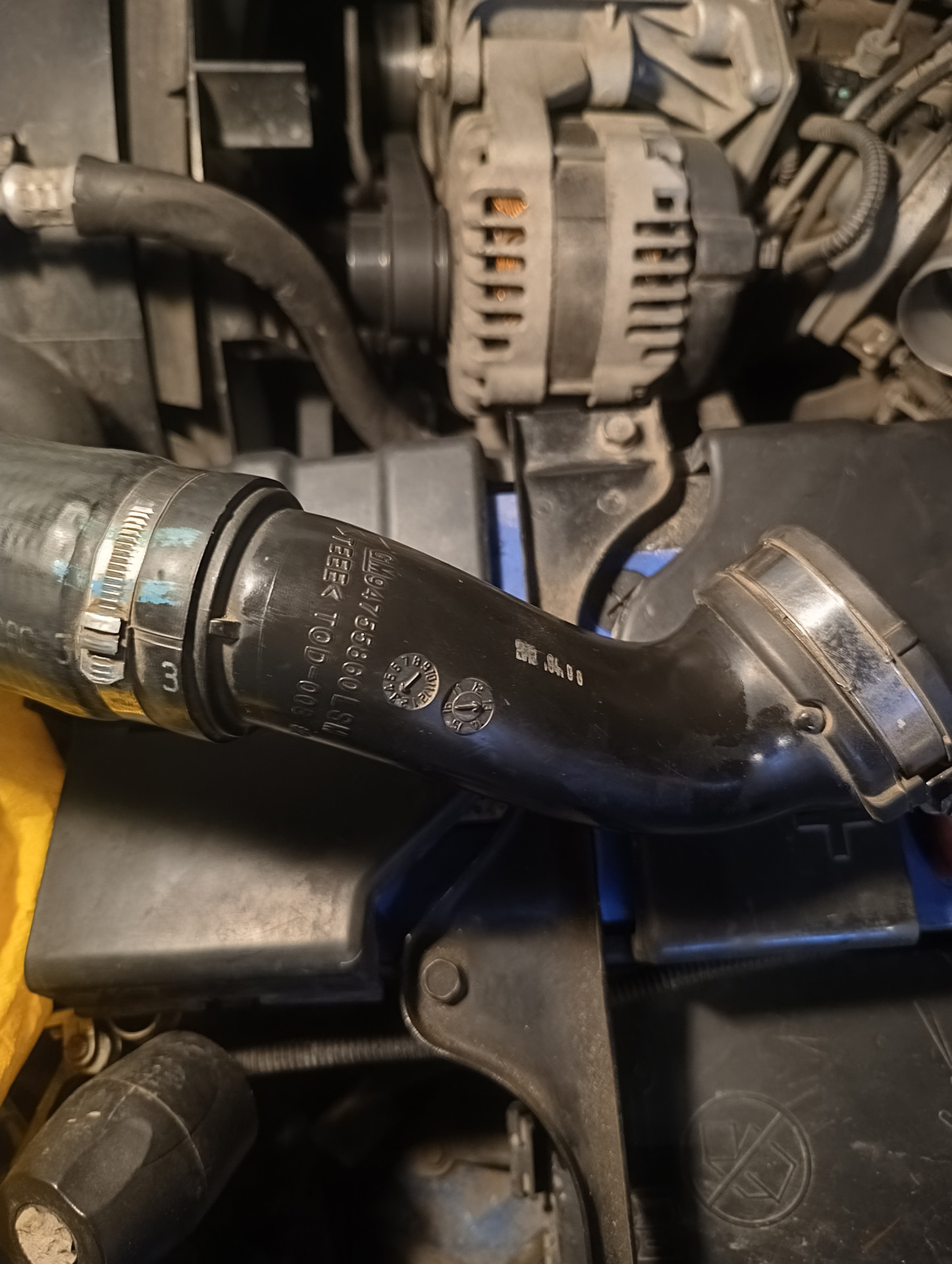 130.ТО ШТБ2 @ 157 тыс. км — Chevrolet TrailBlazer (2G), 2,8 л, 2014 ...