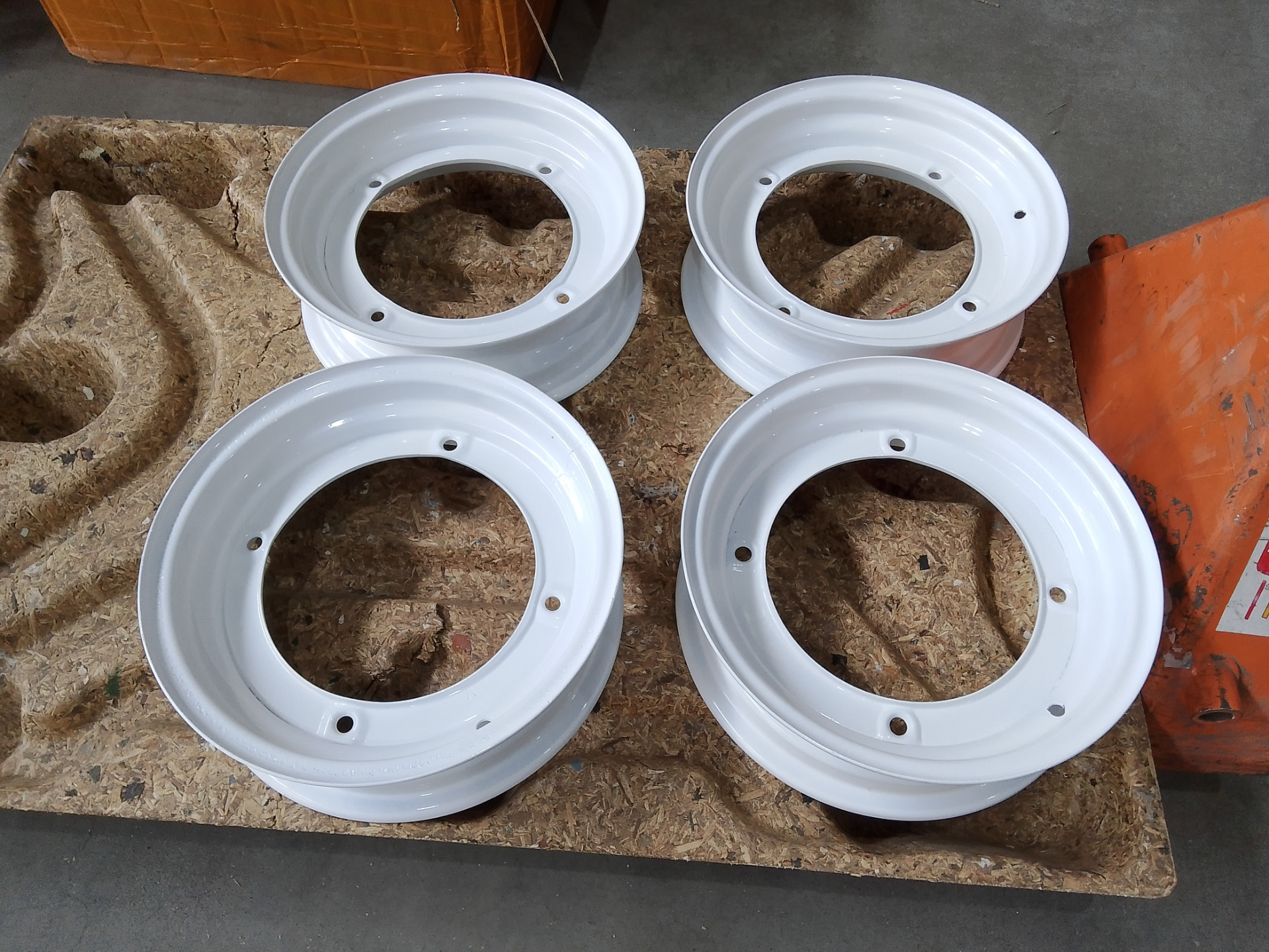 Новые колёса — ЗАЗ 968, 1,2 л, 1988 года | колёсные диски | DRIVE2