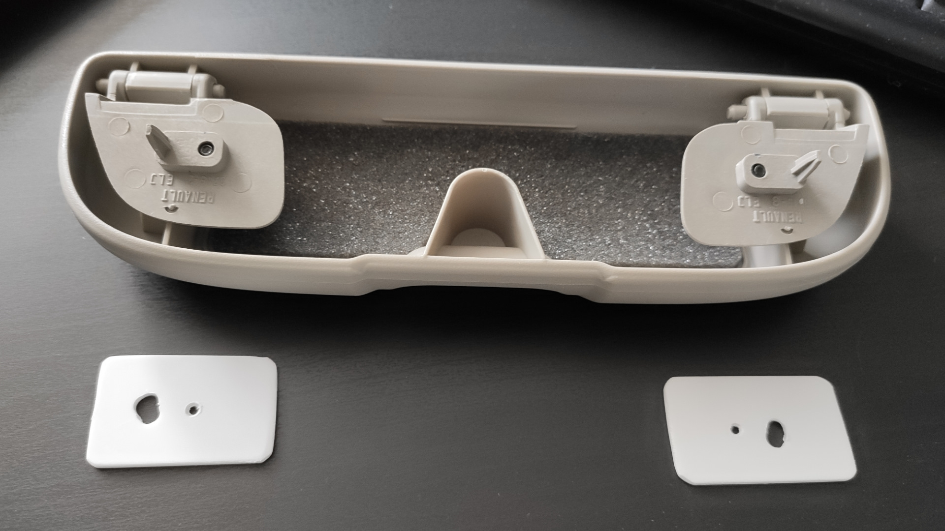 Очечник в Qashqai 2 рест — Nissan Qashqai (2G), 2 л, 2021 года ...