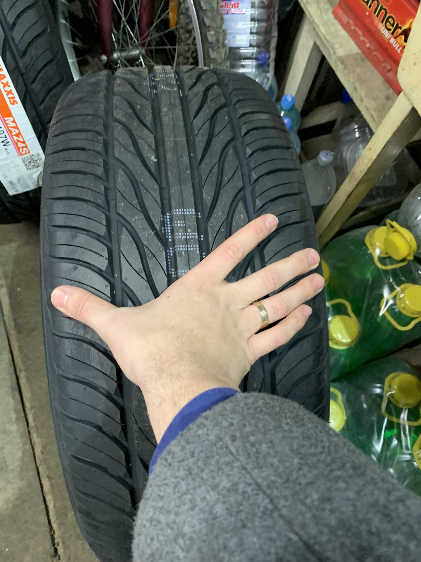 Vulcanis 19 — Volvo XC90 (1G), 4,4 л, 2006 года | колёсные диски | DRIVE2