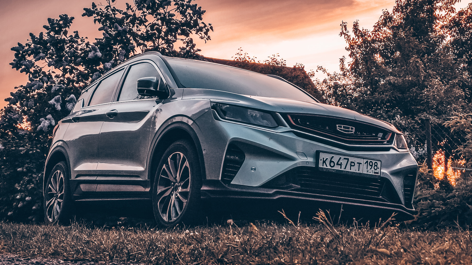 Geely Coolray (1G) 1.5 бензиновый 2021 | ½ от V6 на DRIVE2