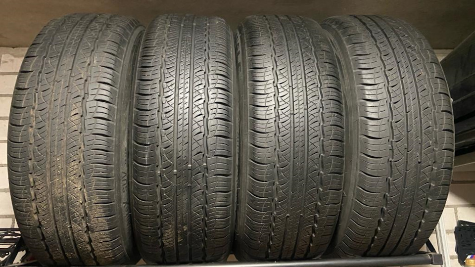 Triangle AdvanteX SUV TR259 последствия выбора шин — Land Rover ...