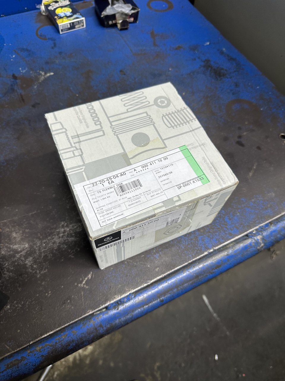 A0004111000 Шарнир, продольный вал Mercedes | Запчасти на DRIVE2