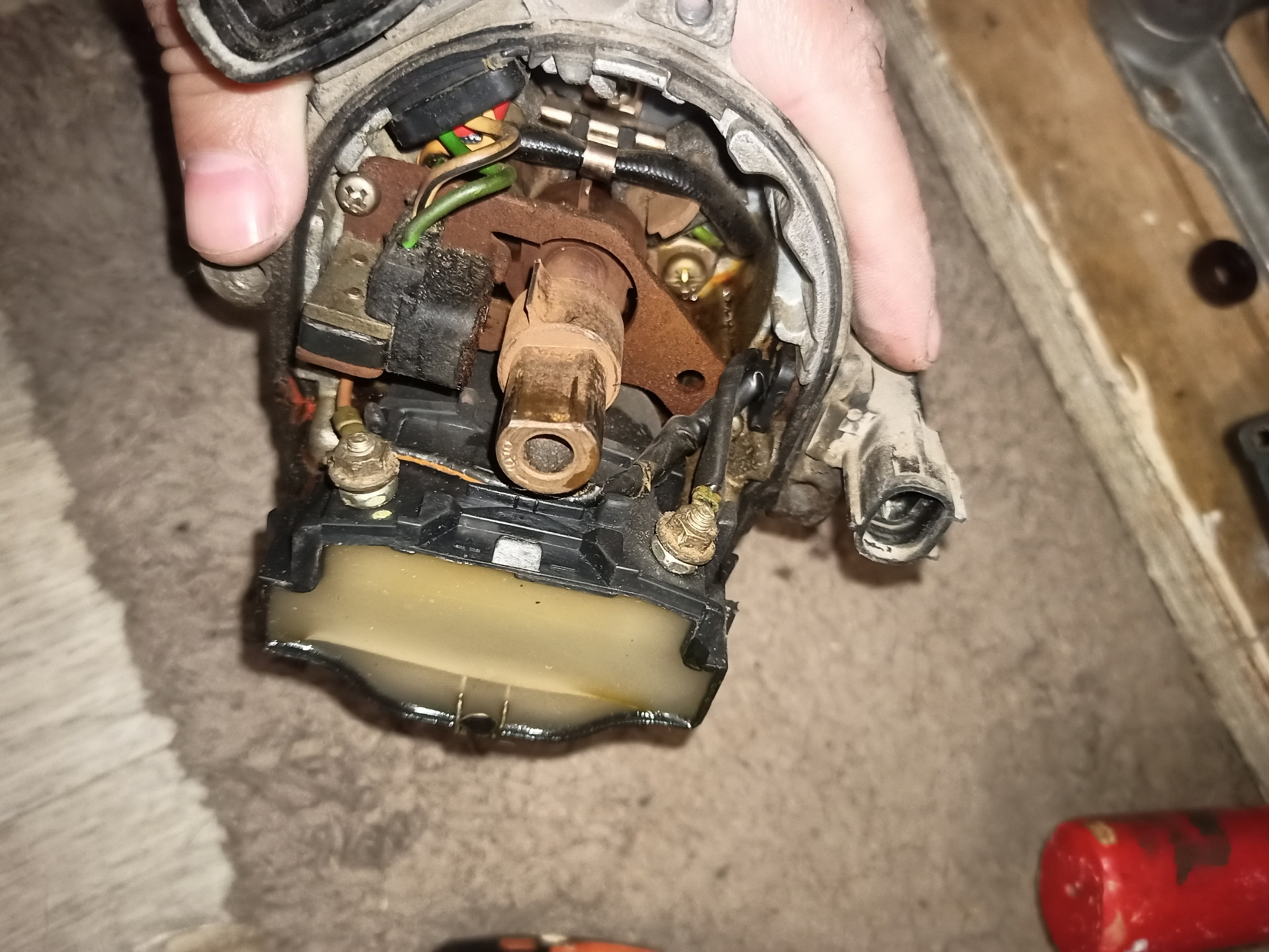 Катушка — Toyota Camry (XV10), 2,2 л, 1992 года | поломка | DRIVE2