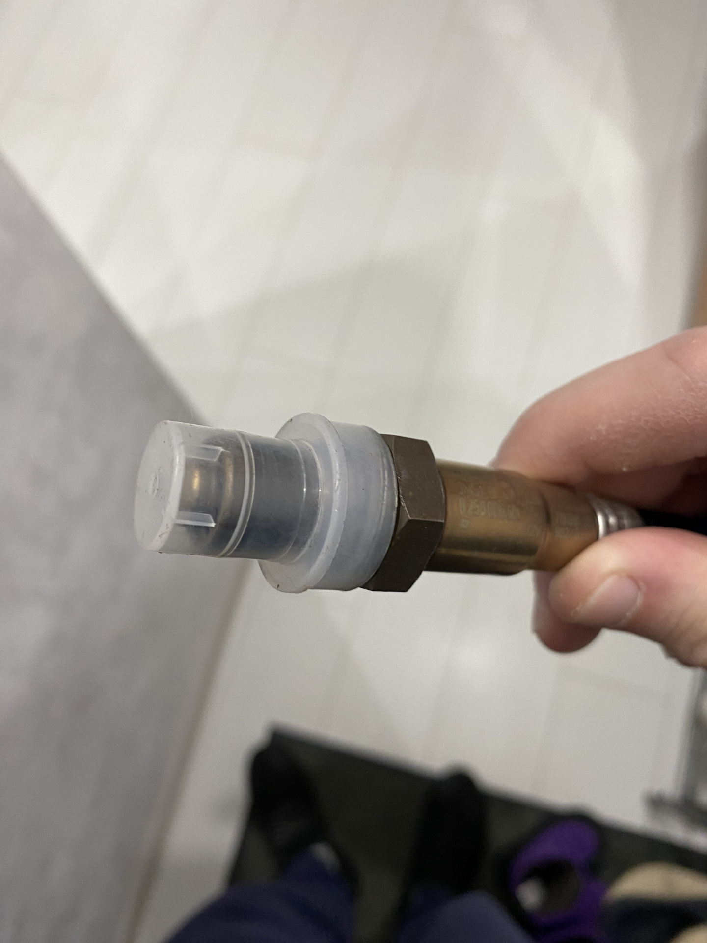 Ошибка в тест режиме и замена переднего кислородного датчика — Ford ...