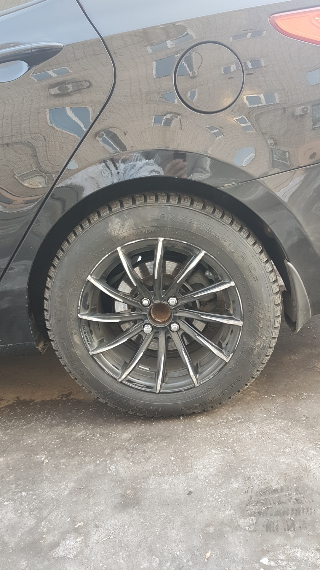 Замена стоек, ШРУСов, чашек амортизатора и пружин — Hyundai Solaris (1G ...