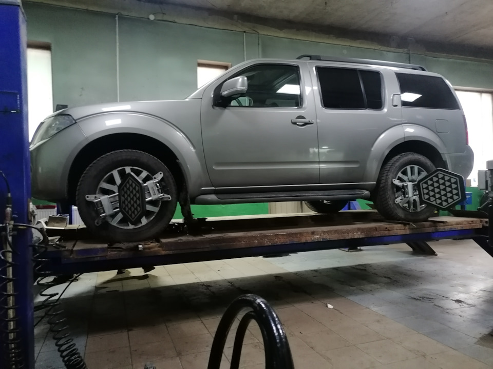 Перетрусил ходовку. — Nissan Pathfinder (3G), 2,5 л, 2013 года | визит ...