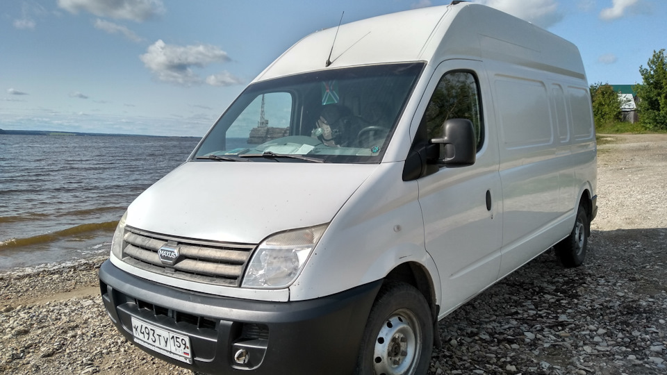 LDV Maxus 2.5 дизельный 2008 | на DRIVE2