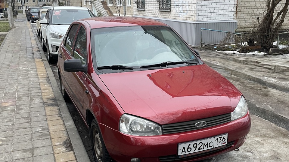 Высокое напряжение ДМРВ — Lada Калина седан, 1,6 л, 2007 года ...