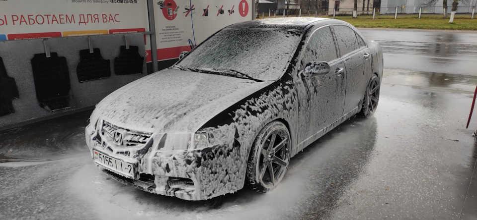 Супер полотенце Dry Monster — Honda Accord (7G), 2,2 л, 2003 года ...