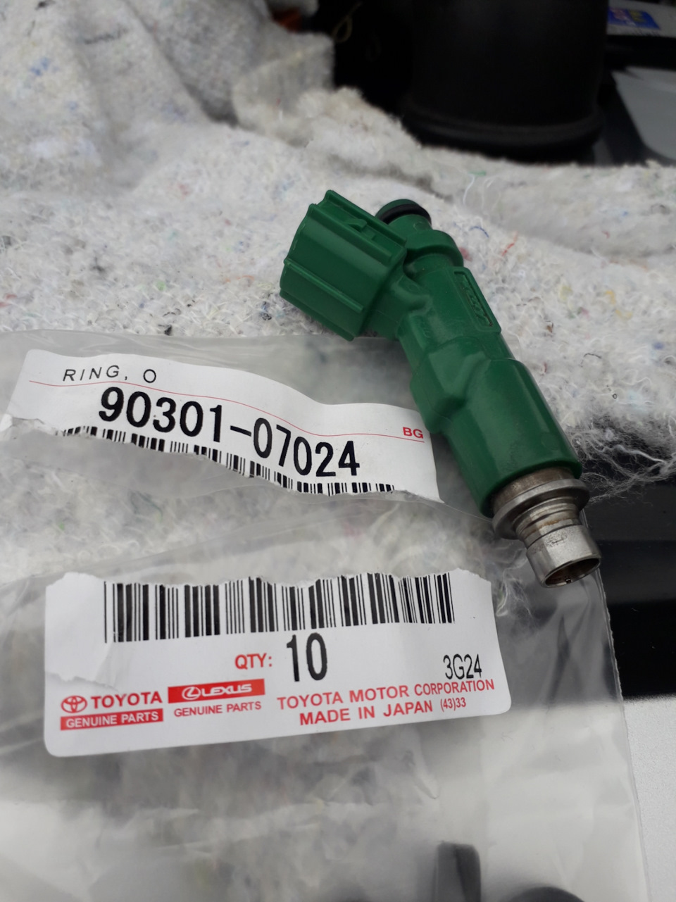 Повышенные обороты побеждены и подсос воздуха. — Toyota ist (1G), 1,5 л ...