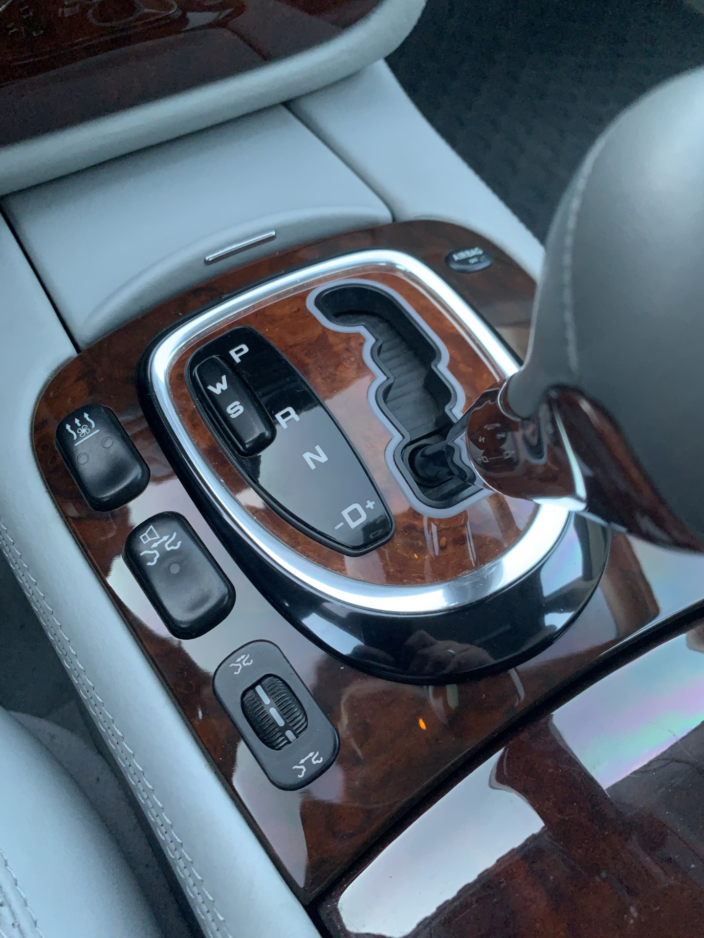 Distronic установлен, Webasto на пути, ТО проведено. — Mercedes-Benz S ...