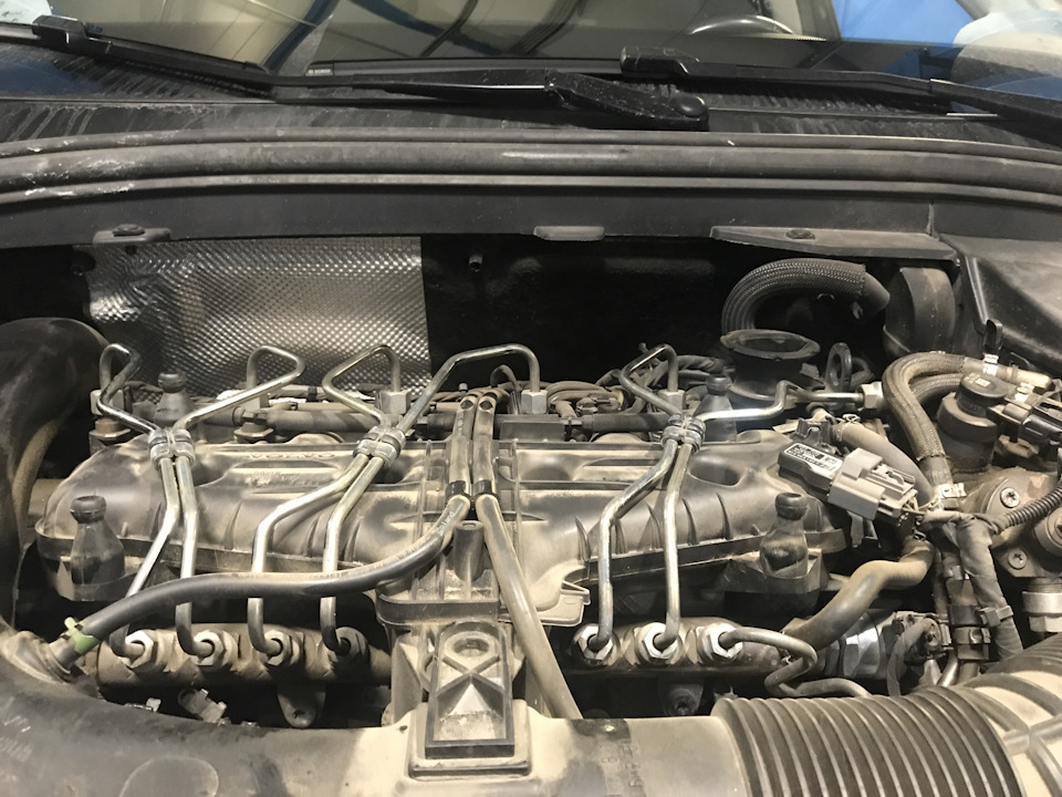 ТО 170 000 т.км.😁 — Volvo XC60 (1G), 2,5 л, 2015 года | плановое ТО ...