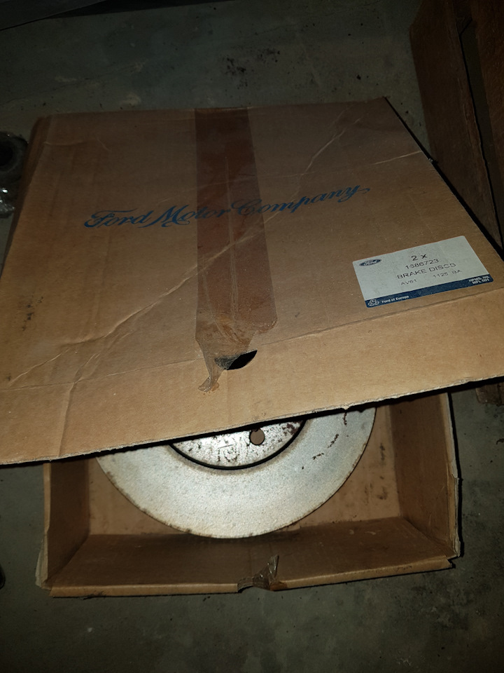 1790221 Диск тормозной FR FOCUS III 11- Ford | Запчасти на DRIVE2