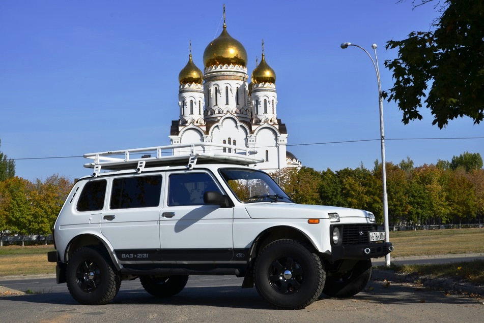 Милая моя — Lada 2131, 1,7 л, 2013 года | путешествие | DRIVE2