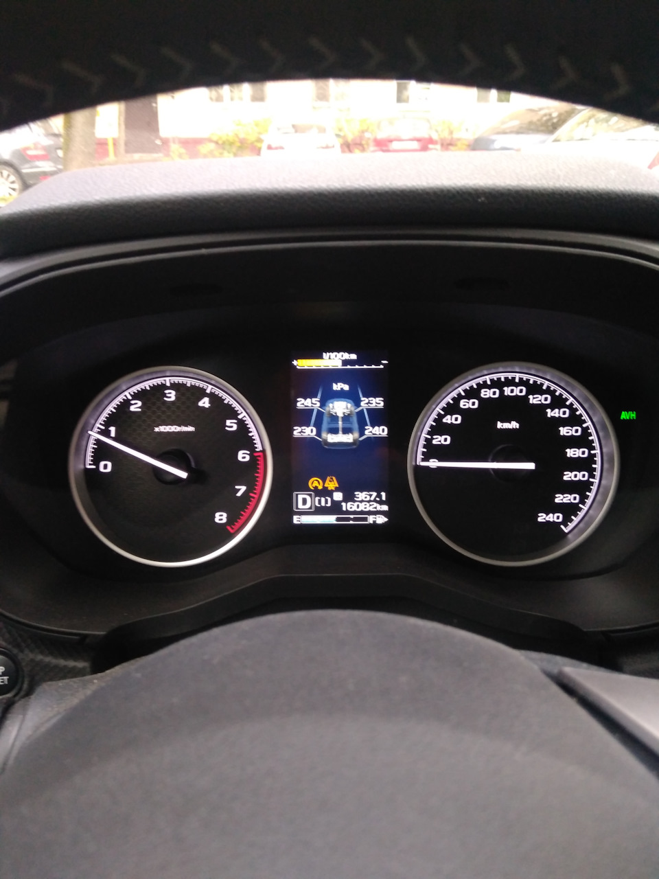 переобулся, датчики TPMS работают :) — Subaru Forester (SK), 2 л, 2019 ...