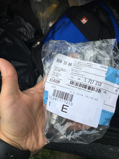 11281717210 Натяжитель ремня BMW | Запчасти на DRIVE2