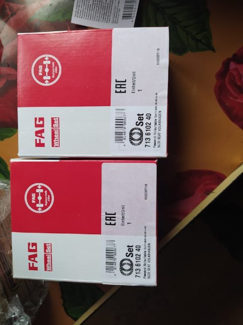 713610240 Комплект подшипника колеса FAG | Запчасти на DRIVE2