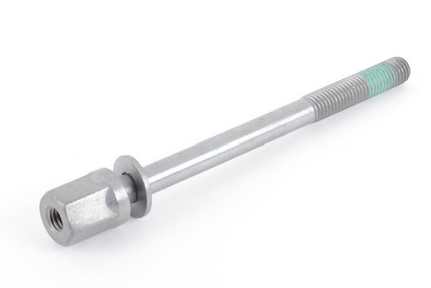 Болт крепления ролика — BMW X5 (E70), 3 л, 2008 года | поломка | DRIVE2