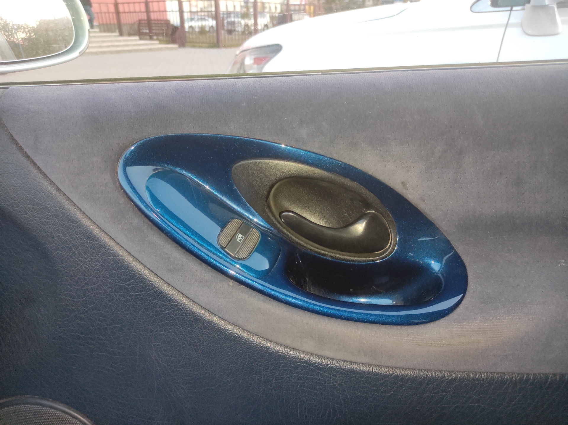 Покраска ручек и мыльниц. — Volkswagen Sharan (1G), 1,9 л, 1997 года ...