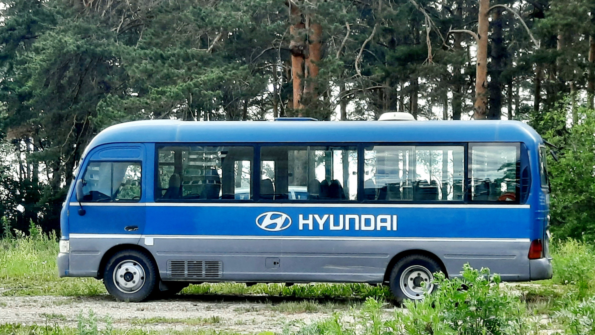 Hyundai E-County 115 DeLuxe Бусик | Бусик на DRIVE2