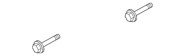 WHT001833 БОЛТ РАЗВАЛЬНЫЙ + ГАЙКА + ШАЙБА AUDI Q7 (07-15), VOLKSWAGEN ...