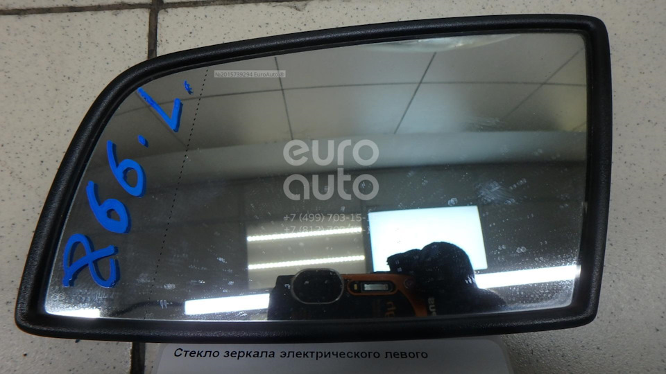 51167168181 Стекло панорамного зеркала с обогревом Л BMW | Запчасти на ...