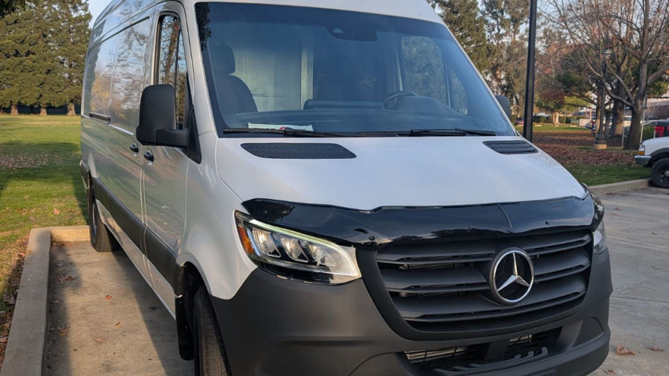 Mercedes-Benz Sprinter (3G) 3.0 дизельный 2019 | 3.0 на DRIVE2