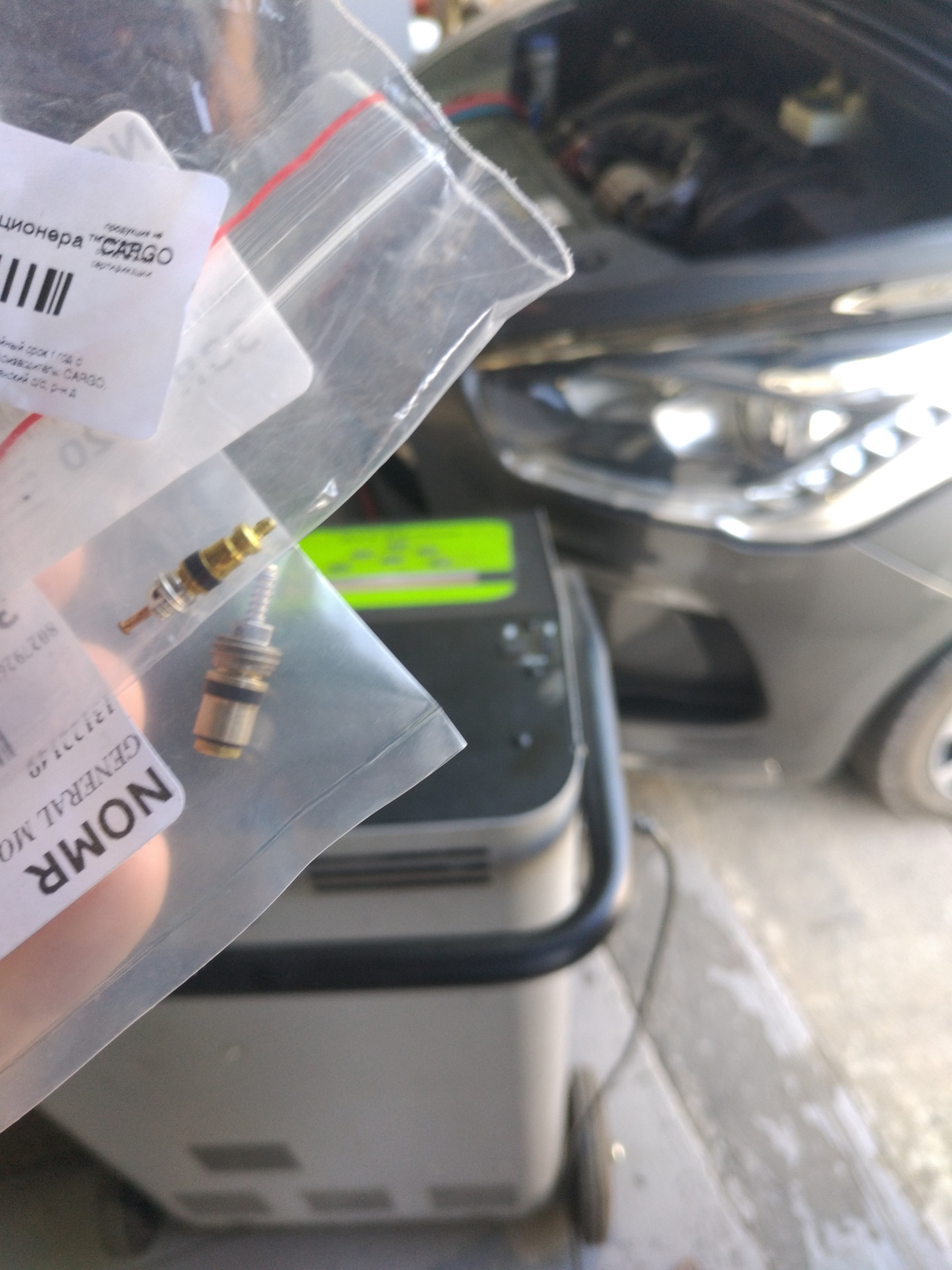 21. Заправка кондиционера (.Часть 2. — Citroen DS5, 1,6 л, 2012 года ...