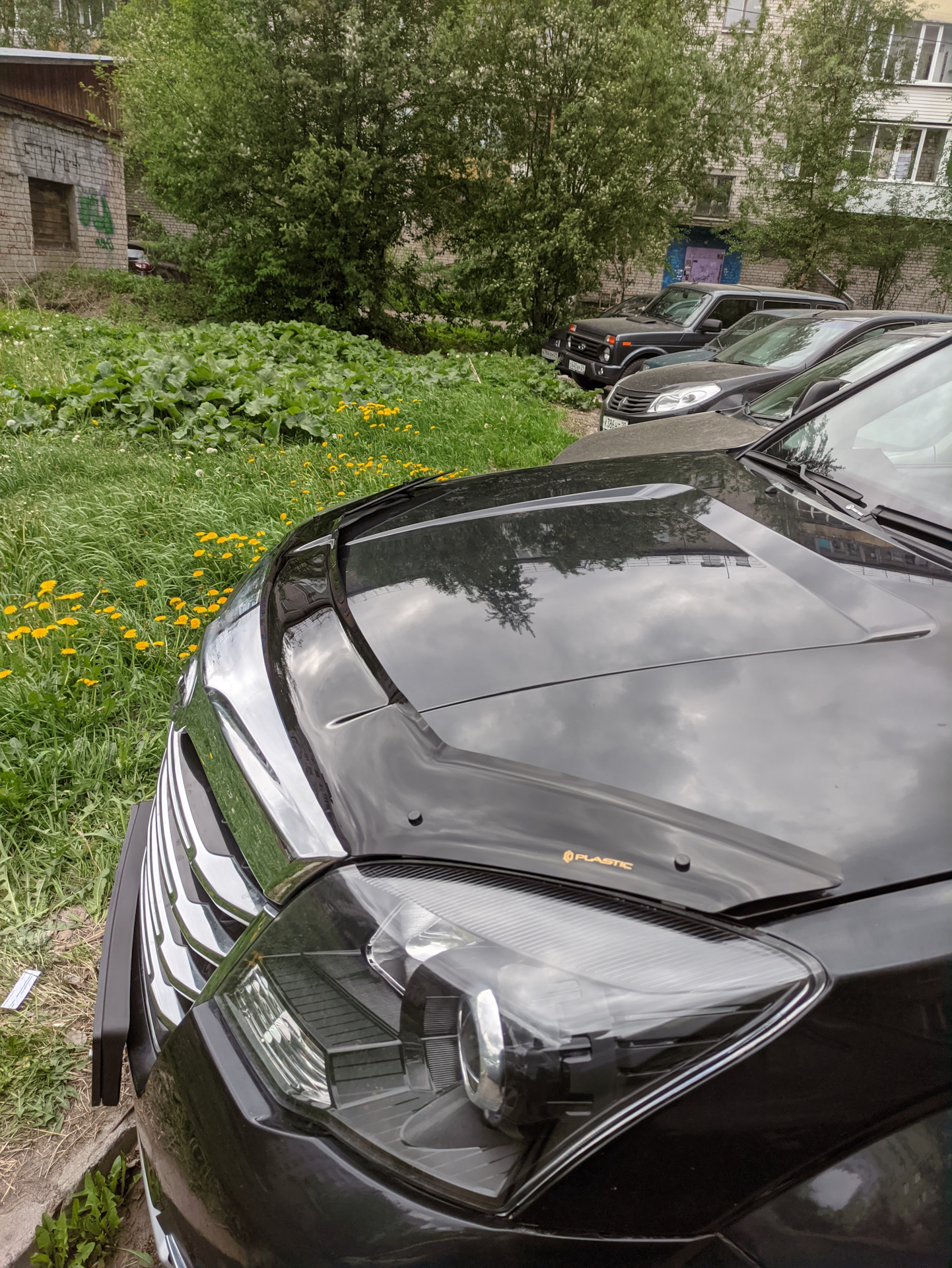 Поменял заглушку на двигателе, и установил мухобойку. — Great Wall ...