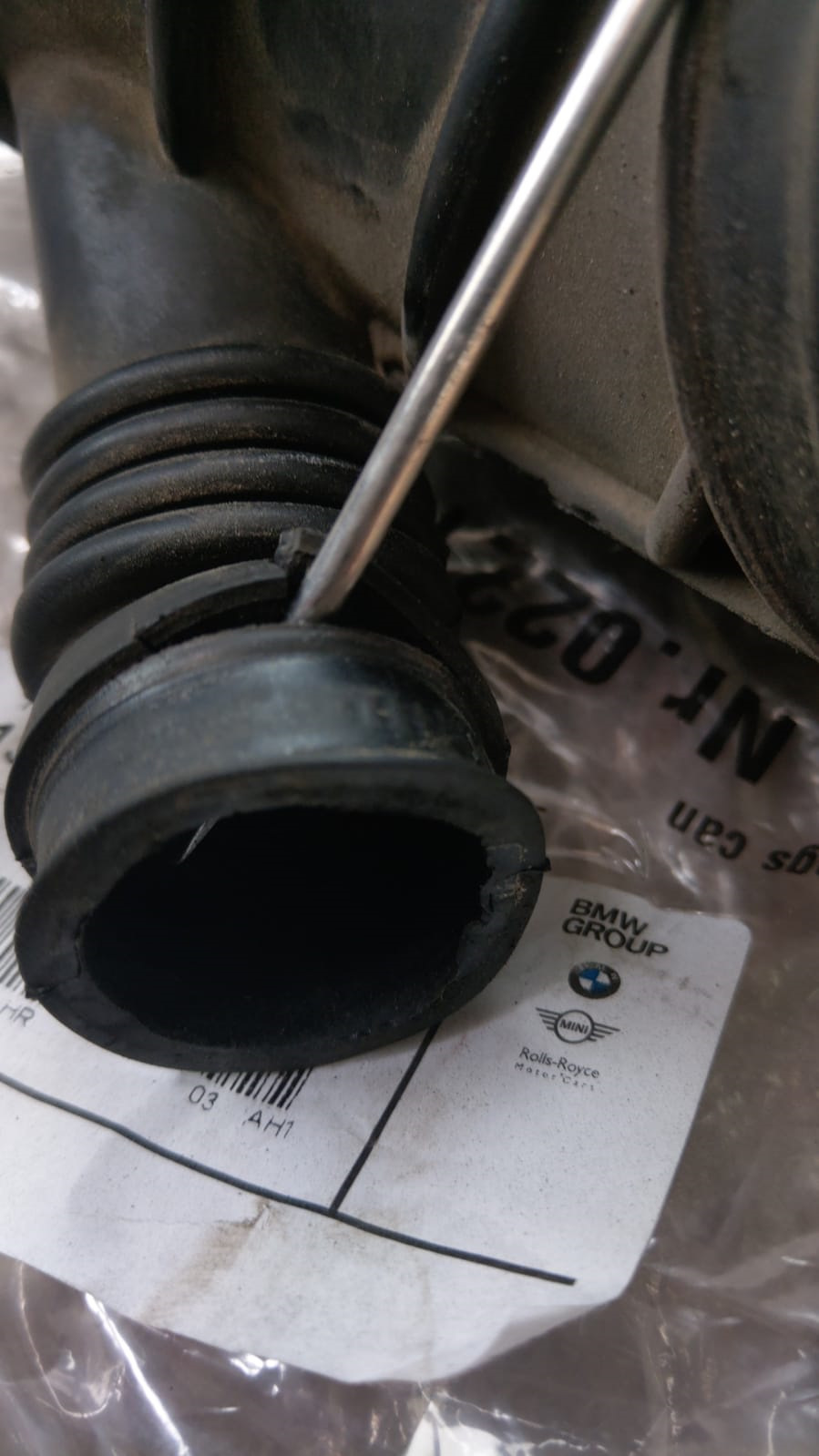 #11 шла 4 неделя, но еще 1-2 записи и THE END — BMW 3 series (E46), 2,5 ...